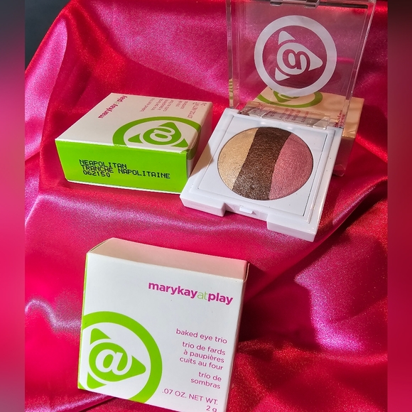 Mary Kay | Makeup | Mary Kay Play Eyeshadow Trio Neapolitan | Poshmark